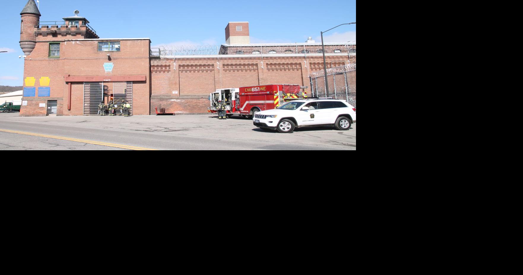 Crews respond to fire at SCI Huntingdon | Local | huntingdondailynews.com