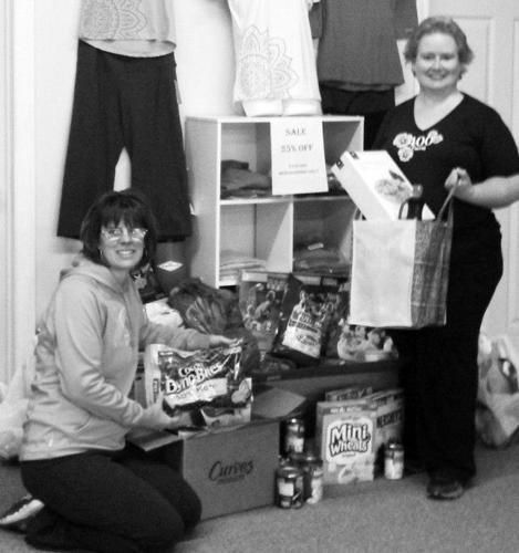 Curves food drive | Local | huntingdondailynews.com
