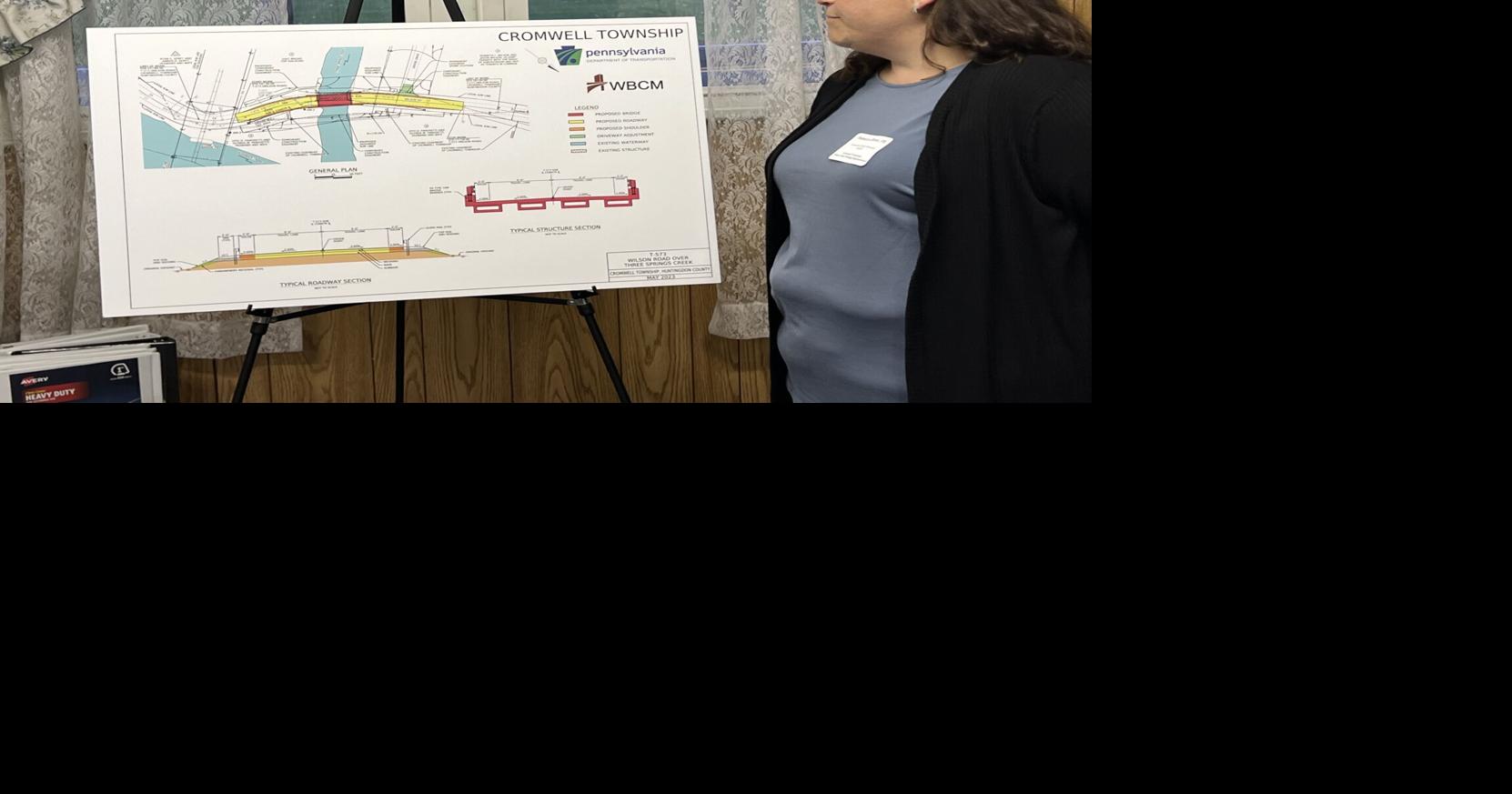 Bridge project details unveiled | Local | huntingdondailynews.com