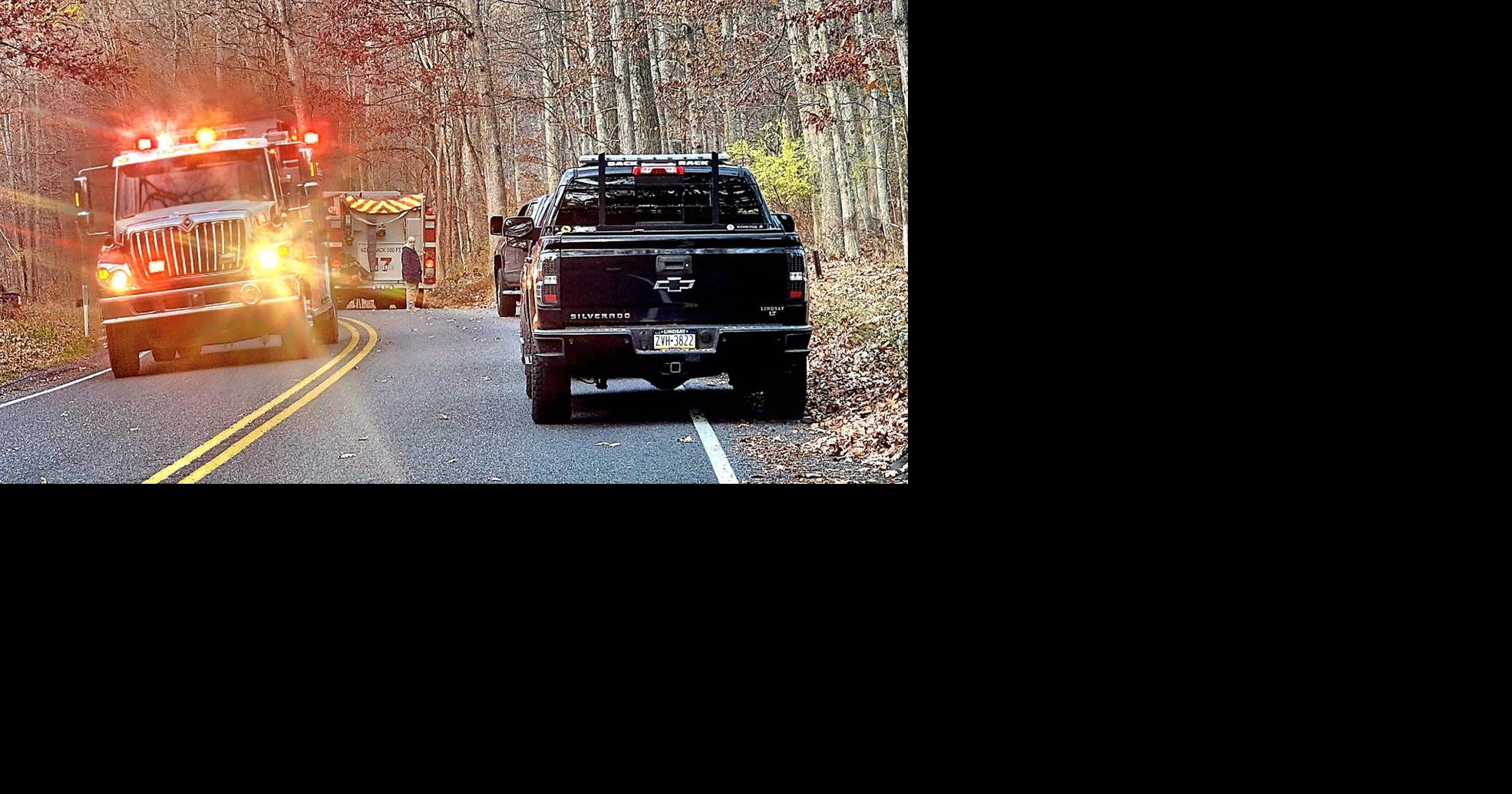 Todd Township brush fire burns 4.5 acres | Local | huntingdondailynews.com