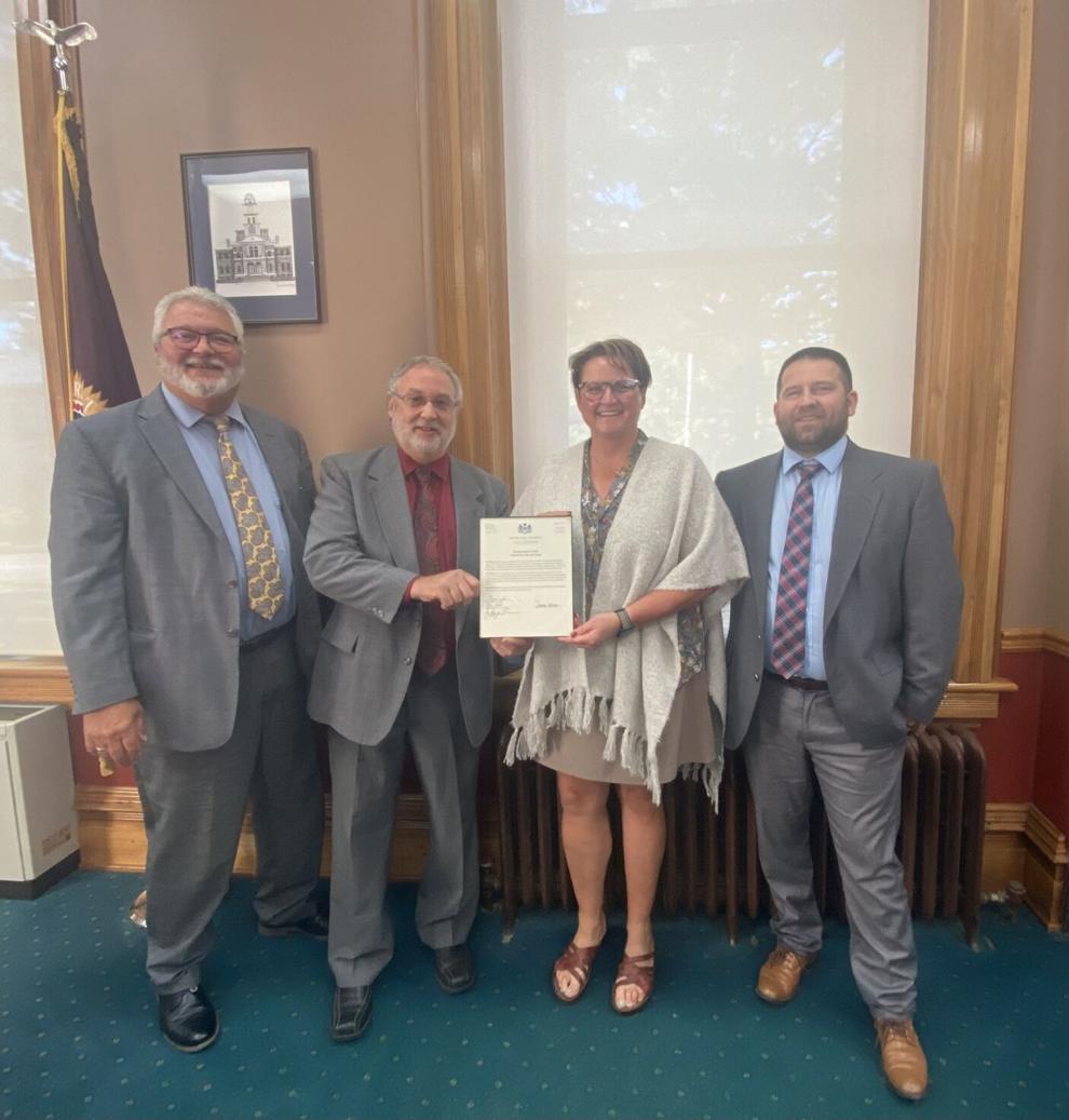 Commissioners recognize Day of Caring | Local | huntingdondailynews.com