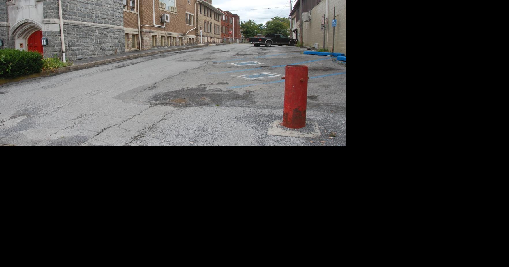 MU parking lot gets street designation | Local | huntingdondailynews.com