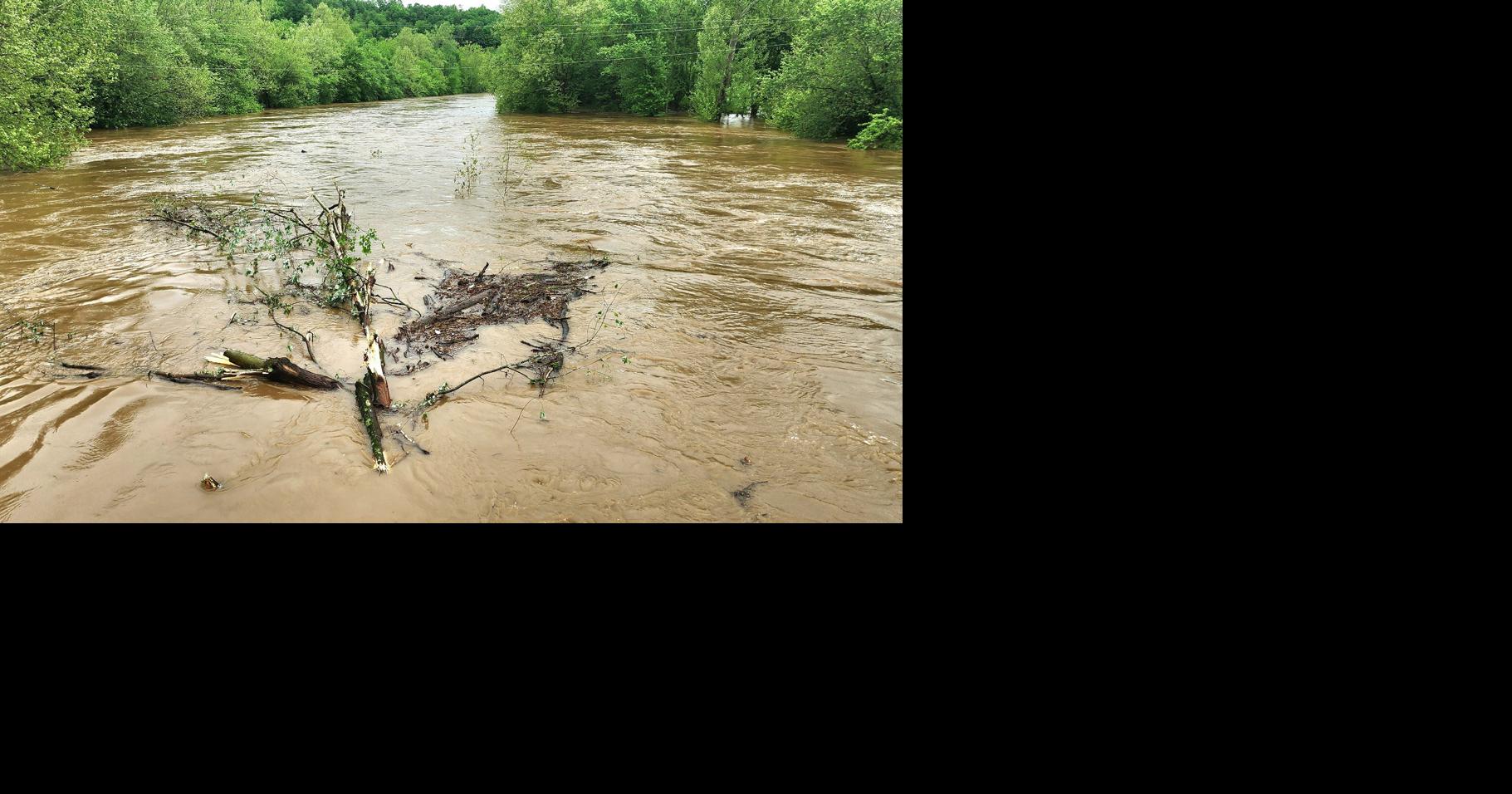 Water levels receding | Local | huntingdondailynews.com