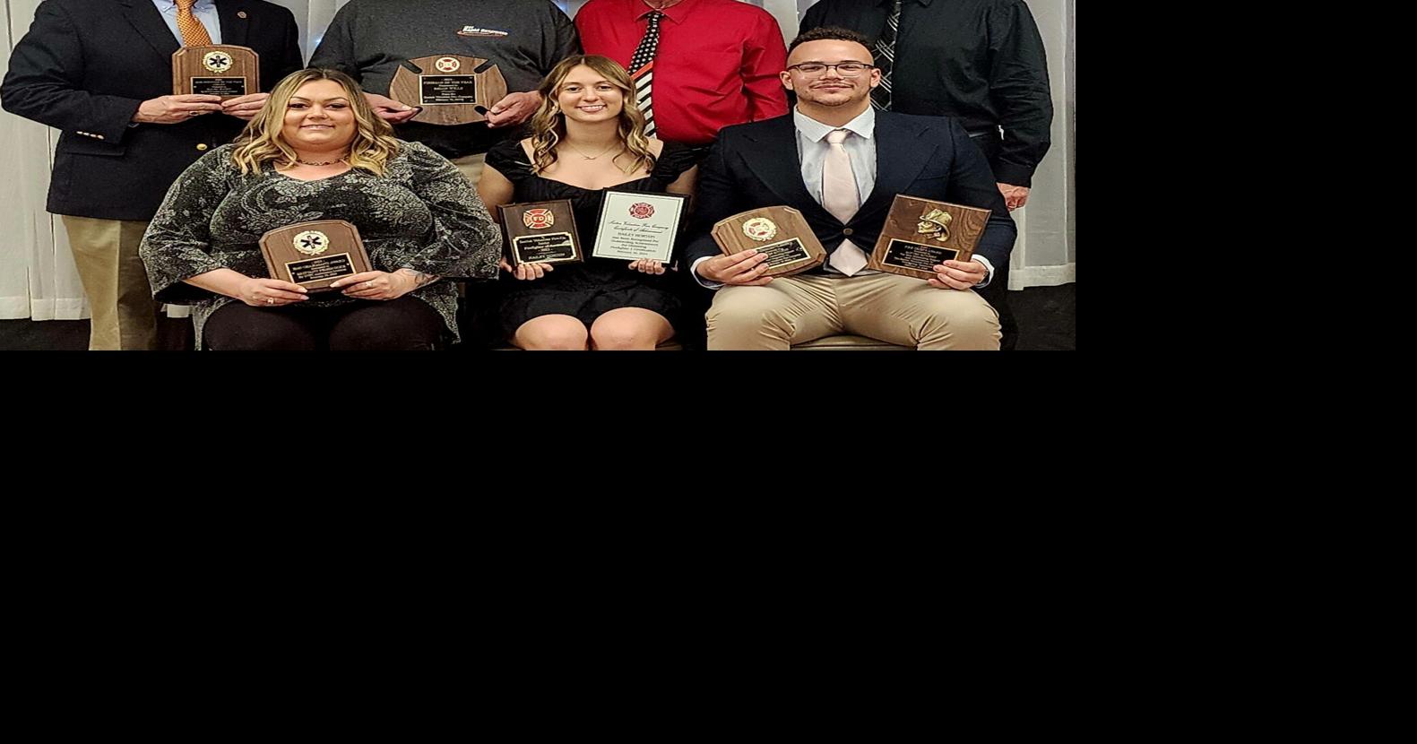 Awards presented to Saxton firefighters | Local | huntingdondailynews.com