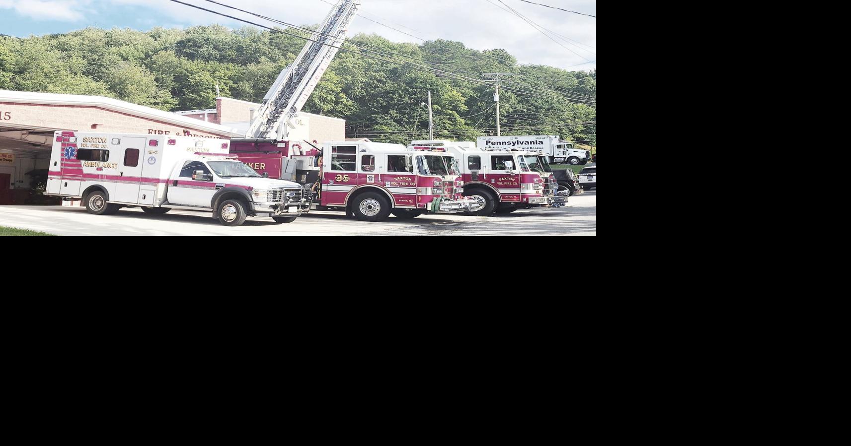 Community welcome during fire convention | Local | huntingdondailynews.com