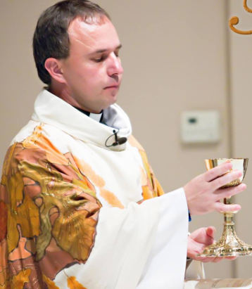 Honoring departing local priest | News | huntingdondailynews.com