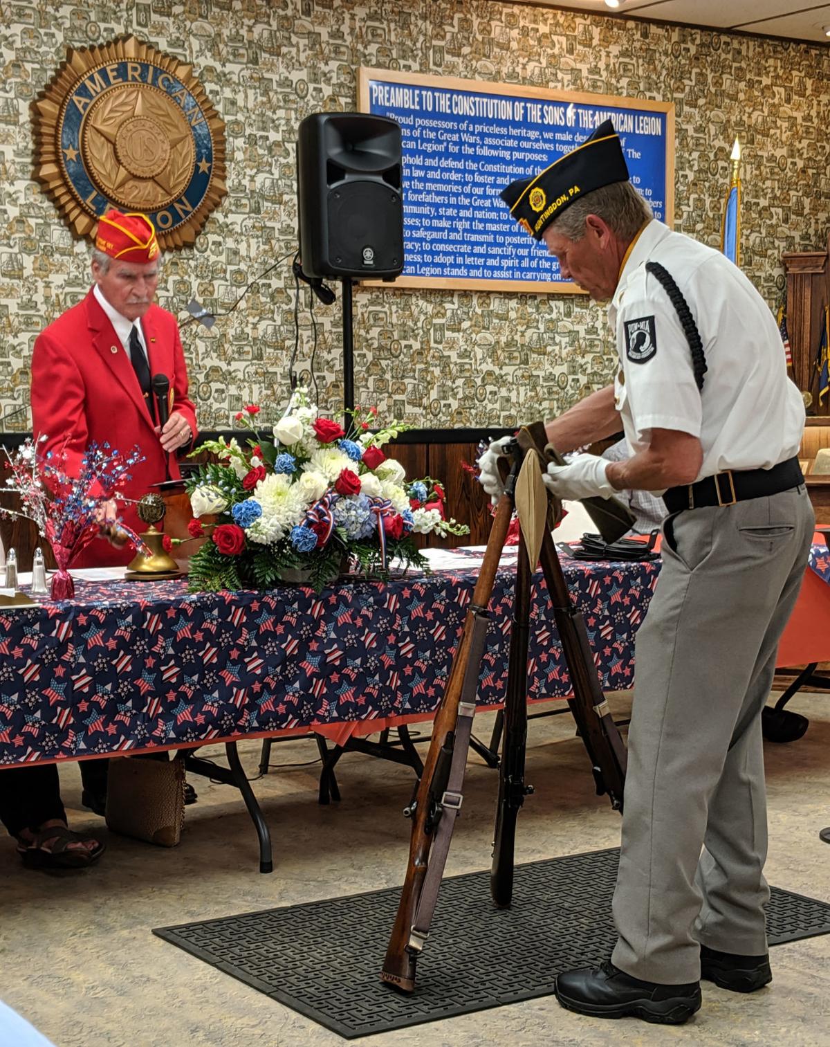 Frank P. Hommon American Legion holds Post Everlasting service | People ...