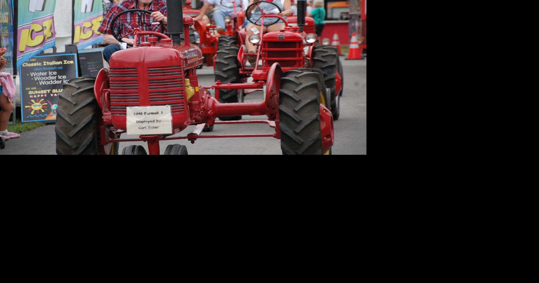 Tractors roll through fairgrounds | Local | huntingdondailynews.com