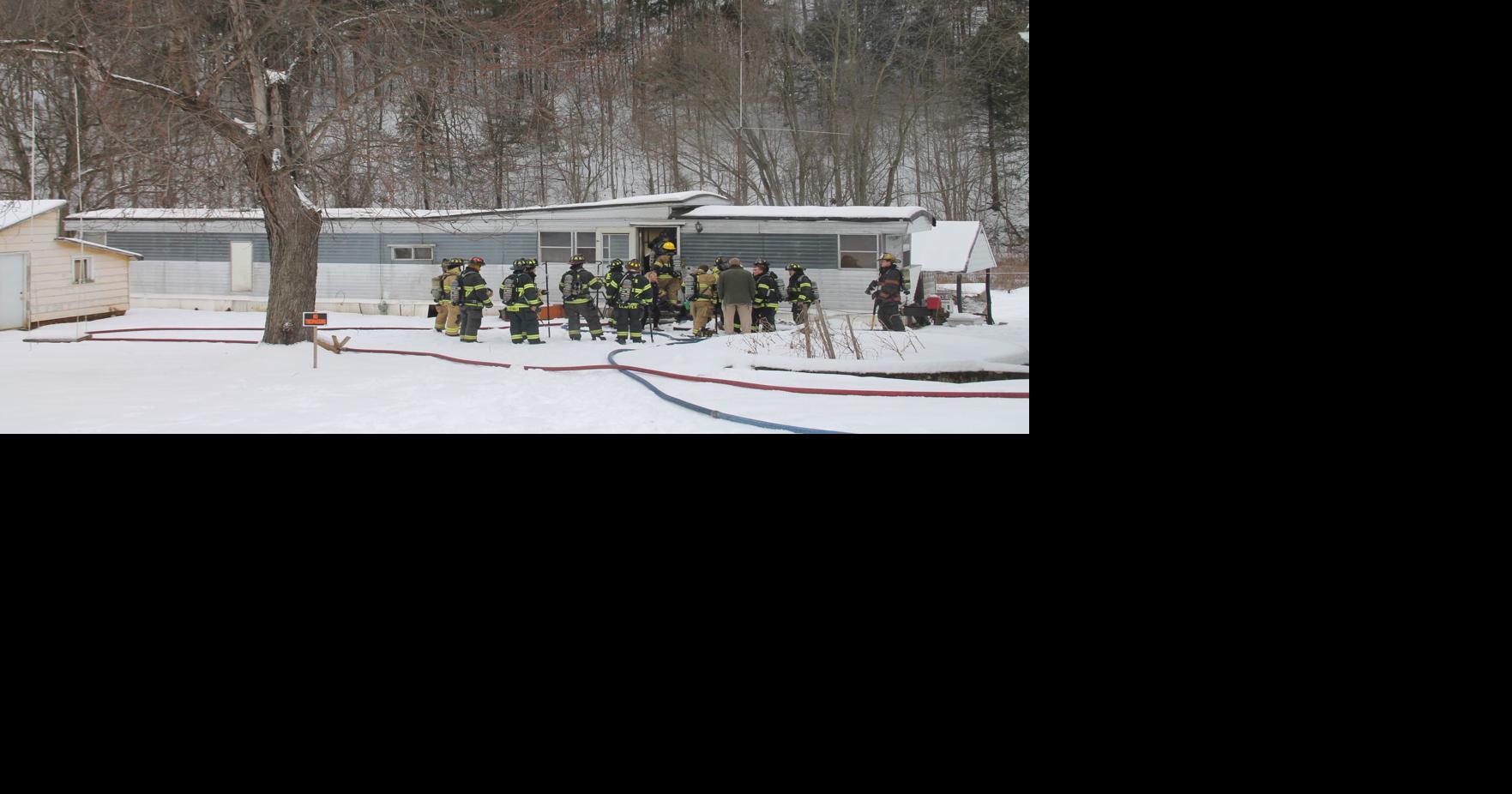 Fire destroys home in Shirley Township | Local | huntingdondailynews.com