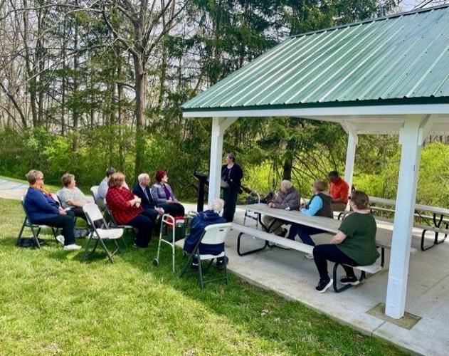 Pavilion dedicated to Sinking Valley Grange | News ...