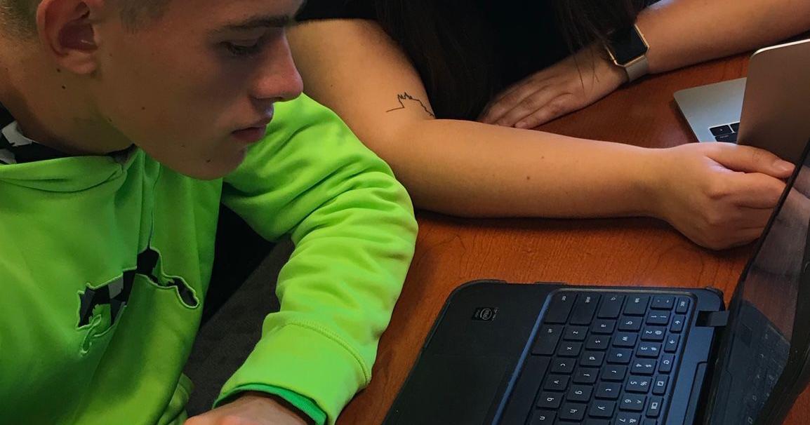 JV college adviser inspires students | Press Club | huntingdondailynews.com