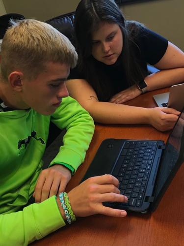 JV college adviser inspires students | Press Club | huntingdondailynews.com