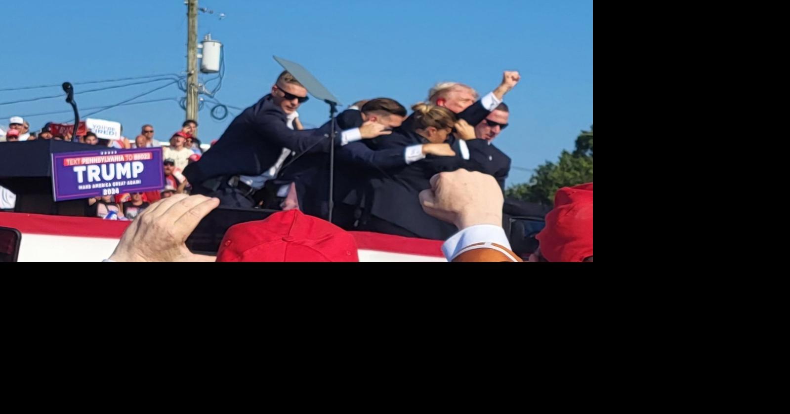 Resident recounts experience at Trump rally | News ...