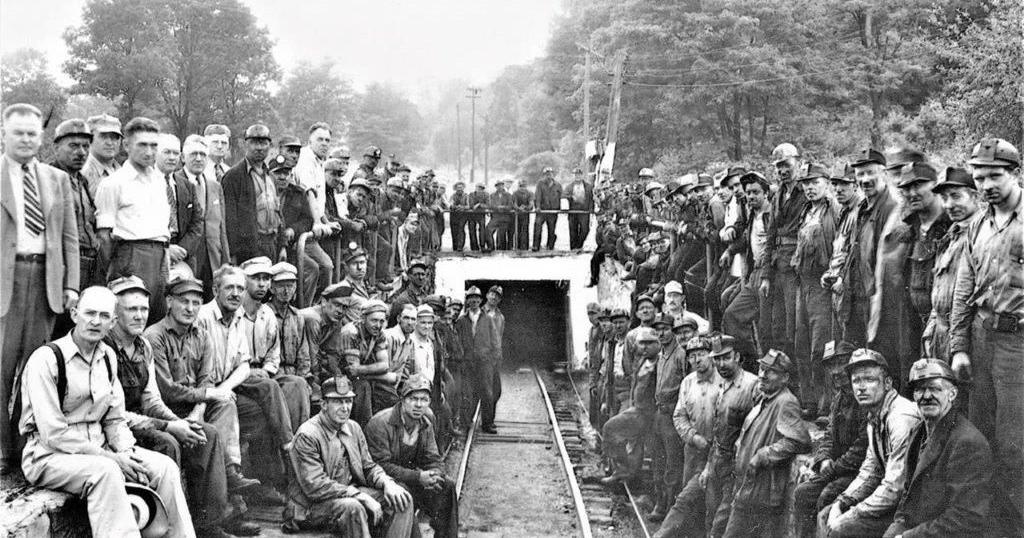 Man shares tales of grandfather's time in 'Slope Mine' | Echoes ...