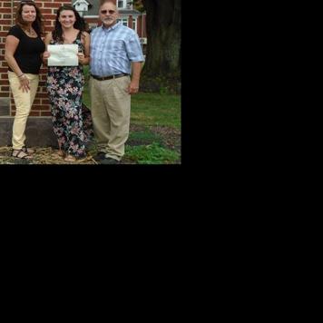 Daughter of SCI Huntingdon employee receives Susan M. Hunter ...
