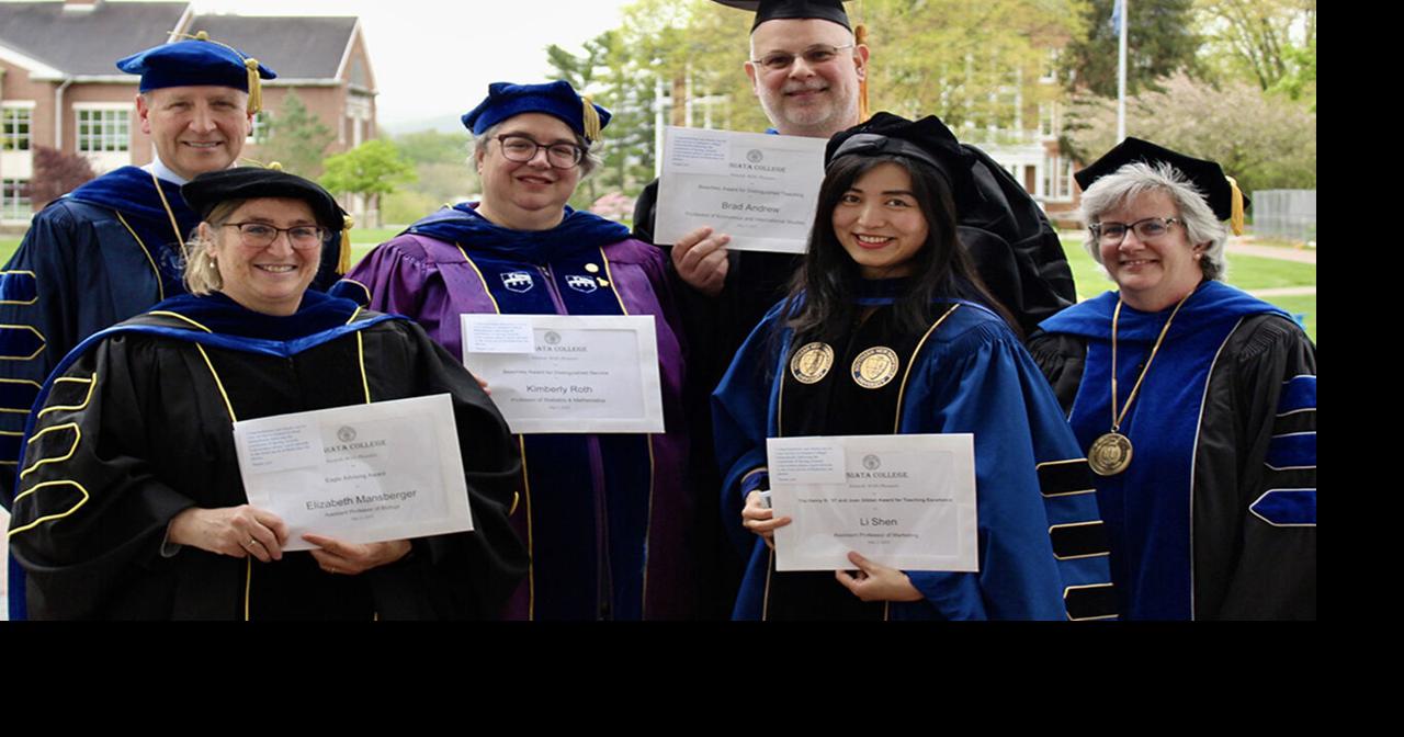 Juniata honors faculty with distinguished teaching awards | People ...