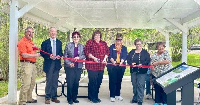 Pavilion dedicated to Sinking Valley Grange | News ...