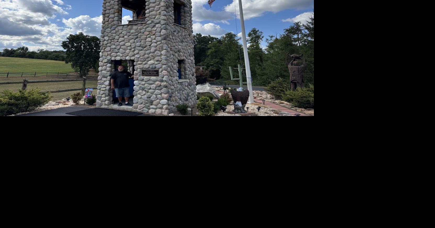 Bell tower is labor of love | Local | huntingdondailynews.com