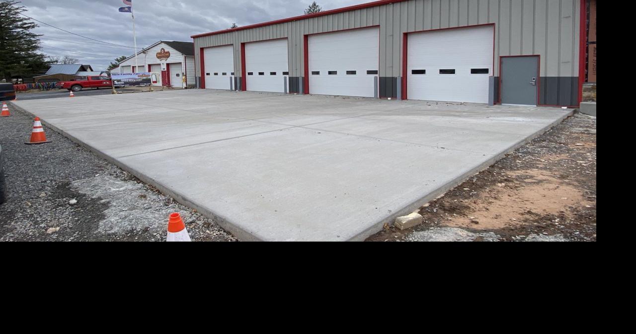 Fire station project progressing | Local | huntingdondailynews.com