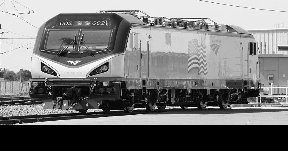 Amtrak unveils locomotives to replace aging fleet | General | huntingdondailynews.com