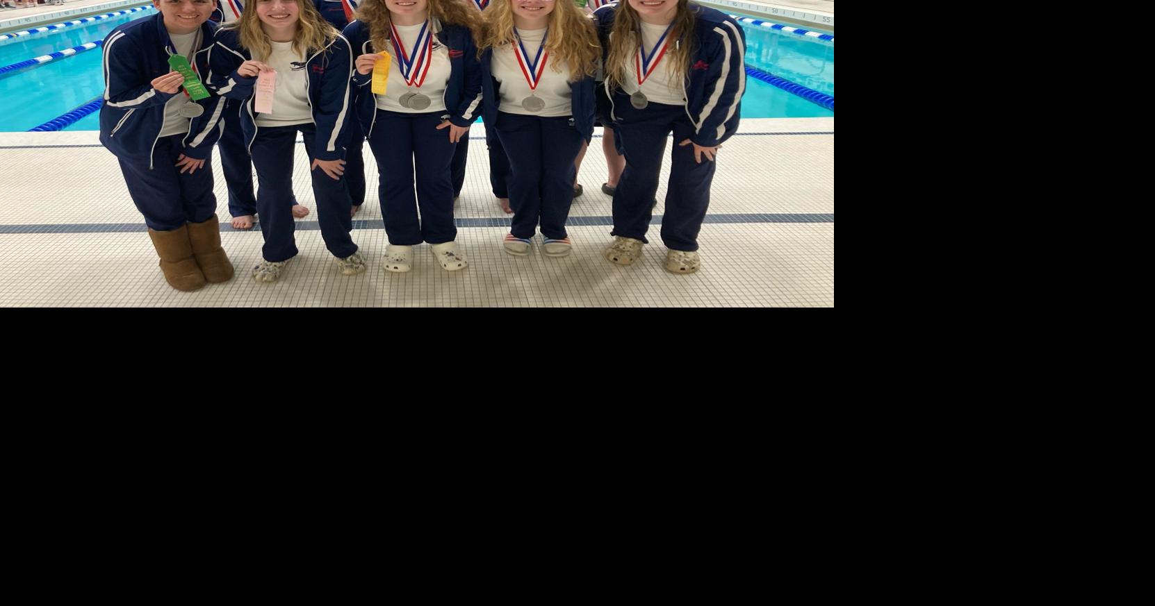 Kelsey, Houck keep rolling in Swimming Championships | Local ...