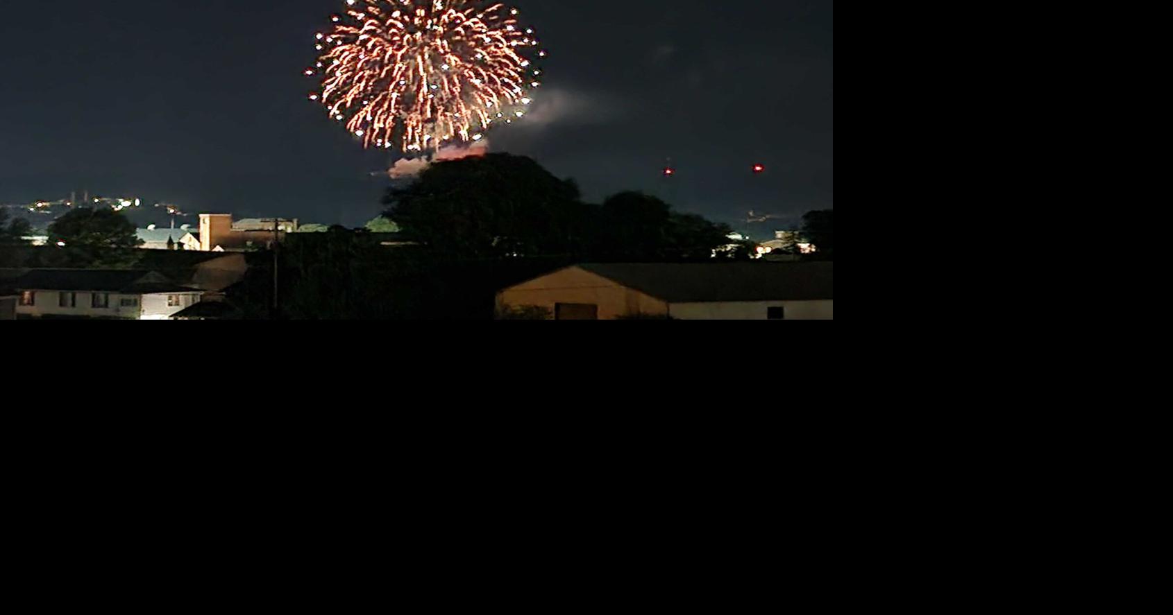 Not a bad spot for fireworks | Local | huntingdondailynews.com
