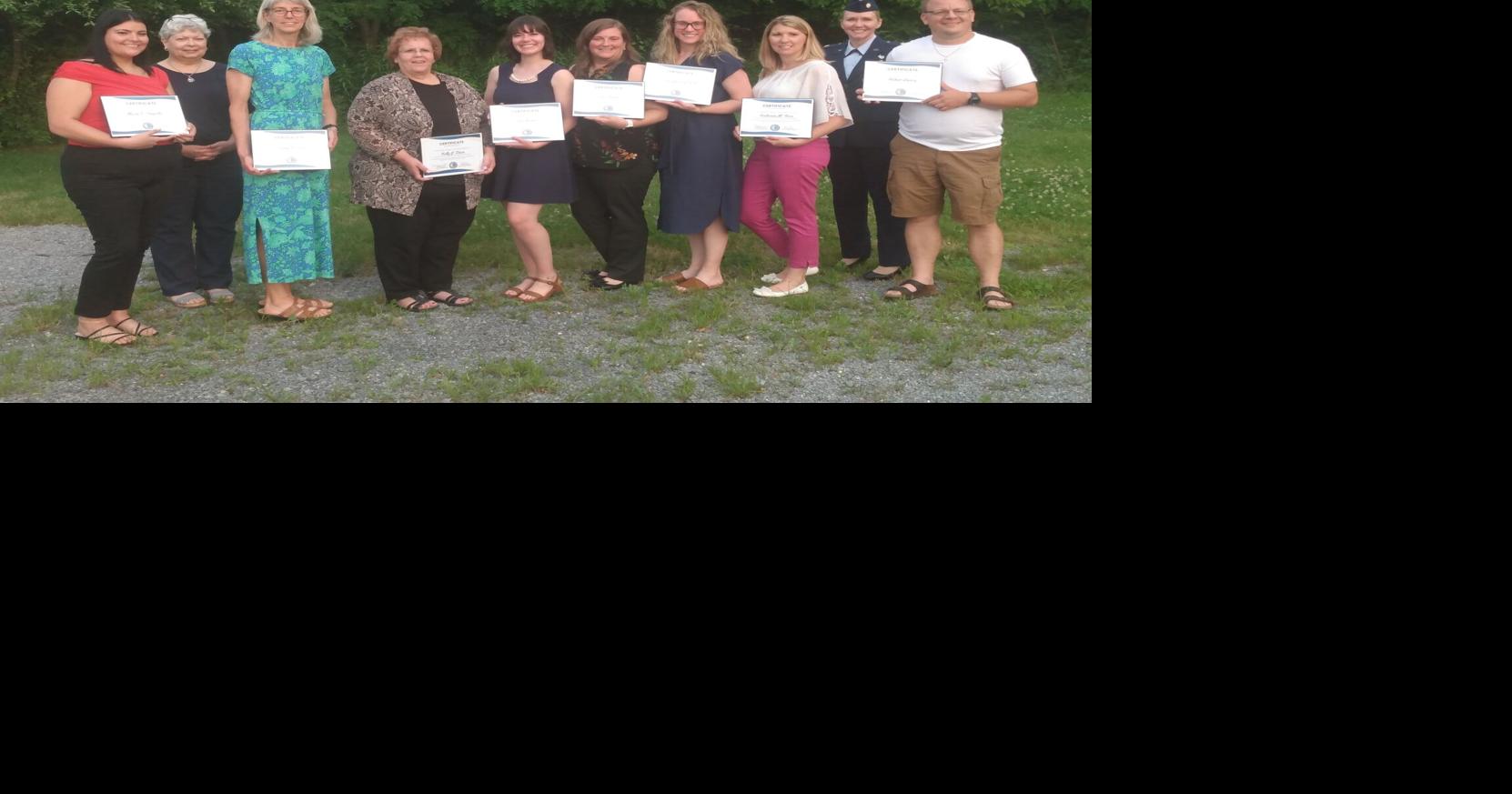 Leaders complete program | Local | huntingdondailynews.com