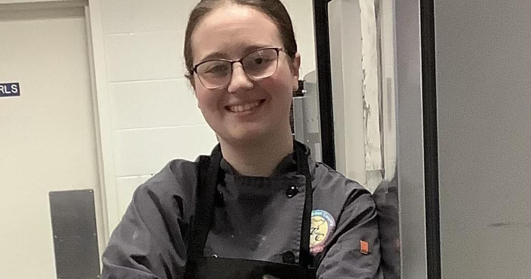 HCCTC culinary student takes bronze at state competition | Press Club ...