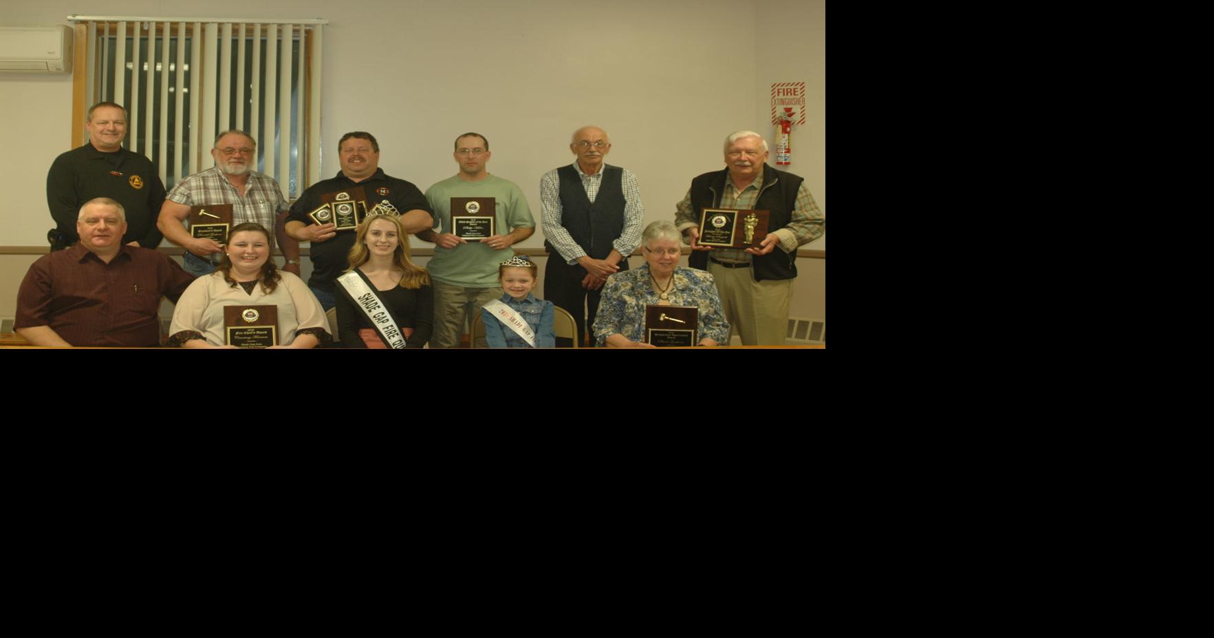 Shade Gap Fire Co. members recognized | Local | huntingdondailynews.com