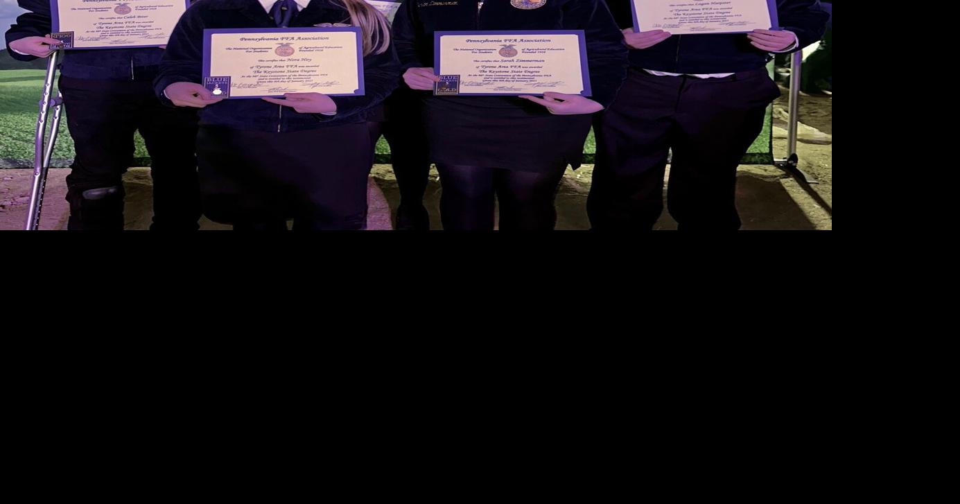 FFA members reach milestone | News | huntingdondailynews.com