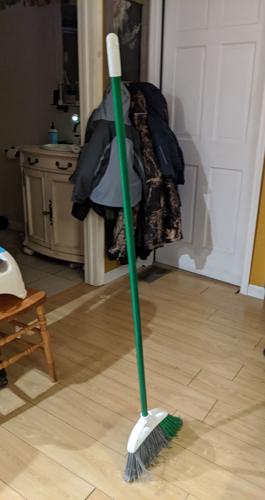 Balancing brooms is matter of physics | Local | huntingdondailynews.com