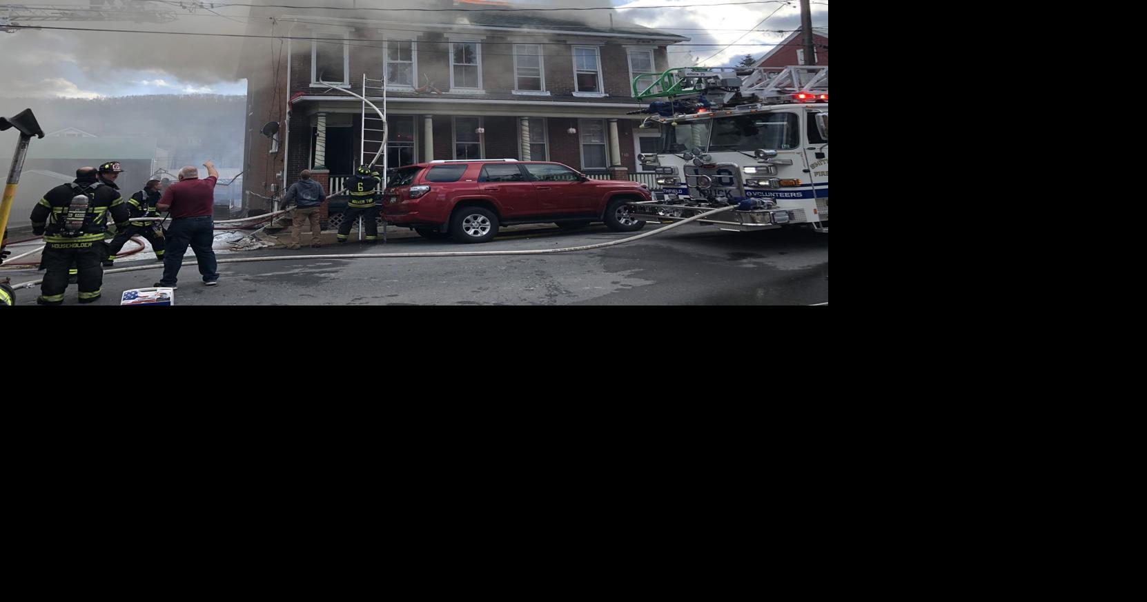 Huntingdon home damaged in fire | Local | huntingdondailynews.com