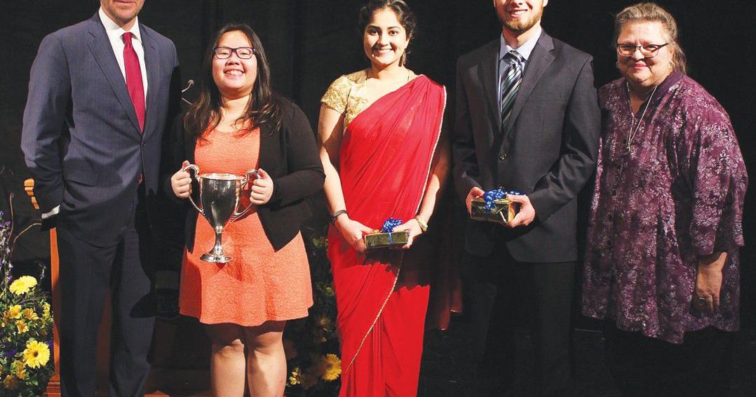 JC student wins Bailey Oratorical Contest by urging audience to ask ...