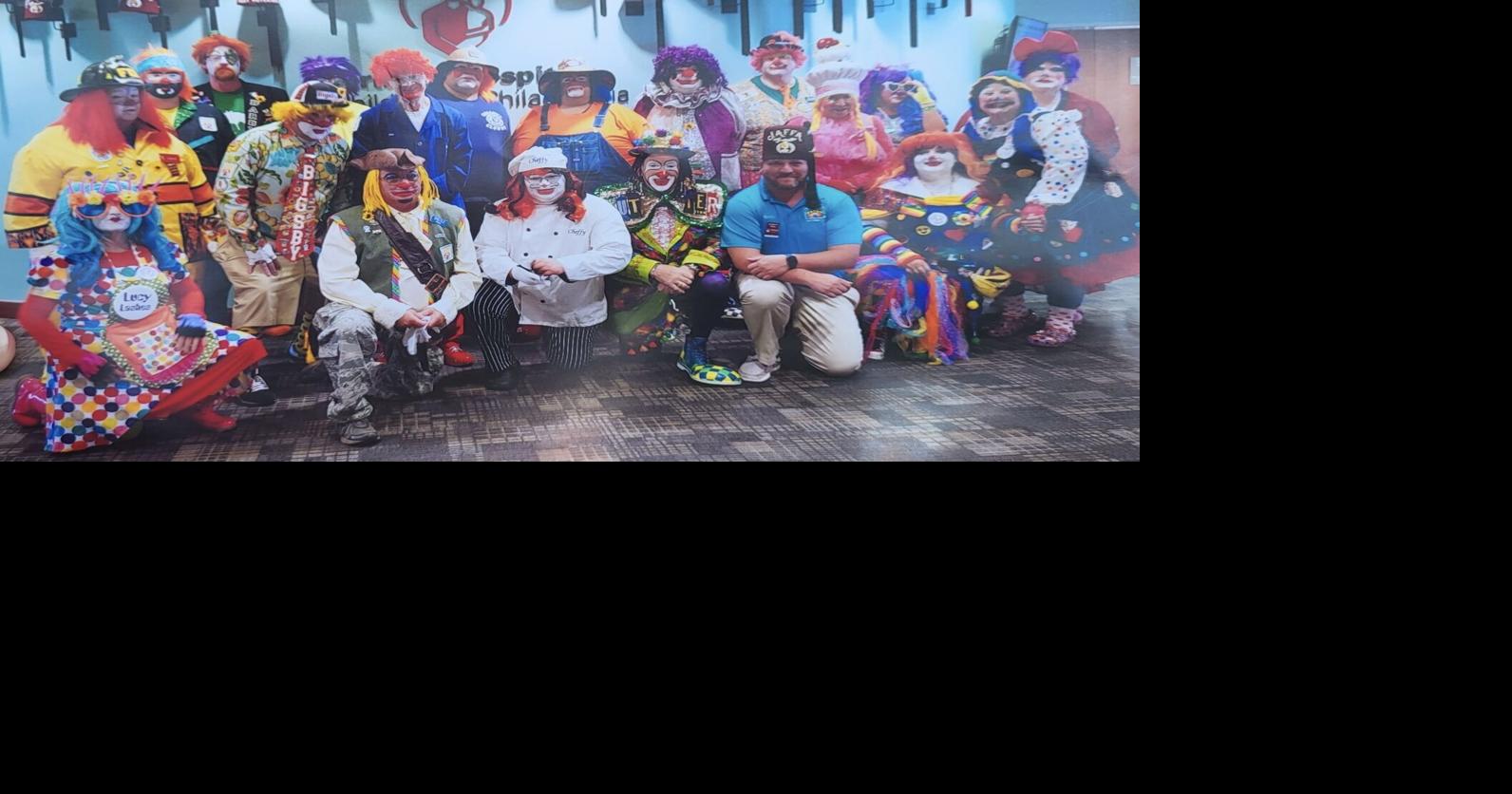 Shriners' clowns visit children's hospital | Local ...