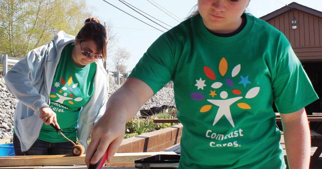 Comcast Cares Day | Local | huntingdondailynews.com