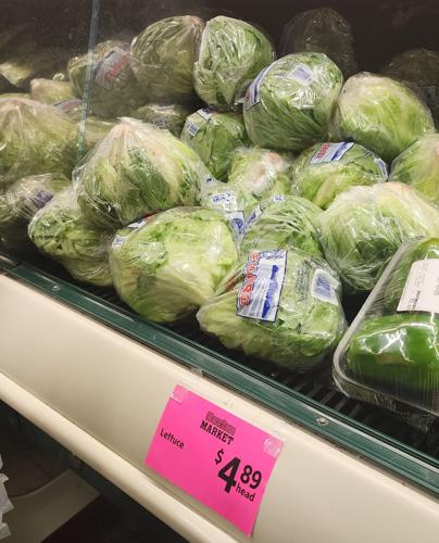 Lettuce supply short, prices high | Local | huntingdondailynews.com