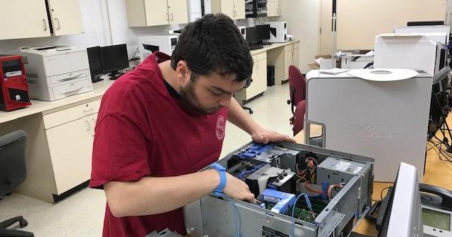Former HCCTC grad teaches students computer networking | Local ...