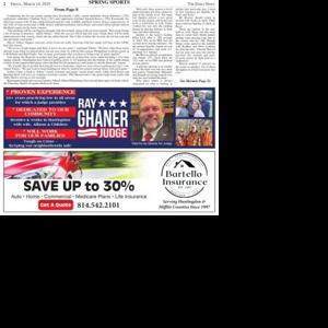 Page A002 | Special Sections | huntingdondailynews.com
