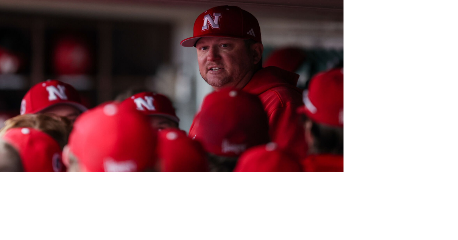Nebraska baseball begins season-long homestand with Kansas State