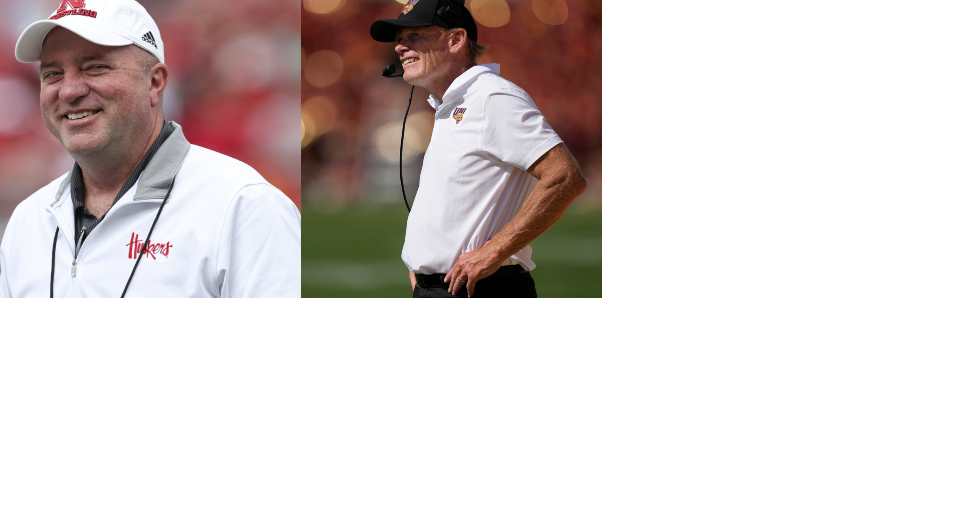 'A different thing': Northern Iowa-Nebraska game will pit Husker A.D ...