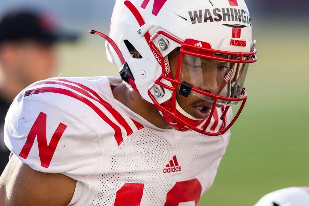 Nebraska defensive back Issac Gifford becoming comfortable in new ...