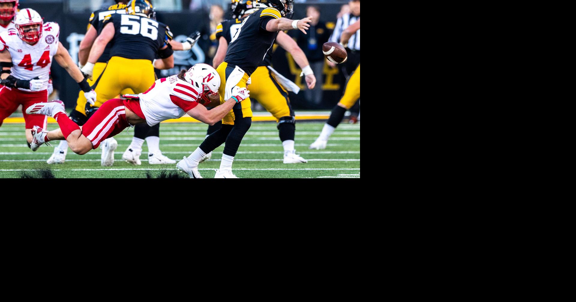 Nebraska's linebackers step up in Luke Reimer's absence