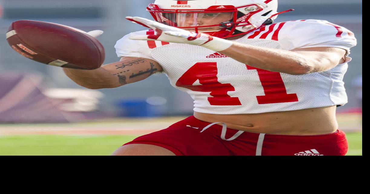 Nebraska WR Elliott Brown’s impact continues after injury