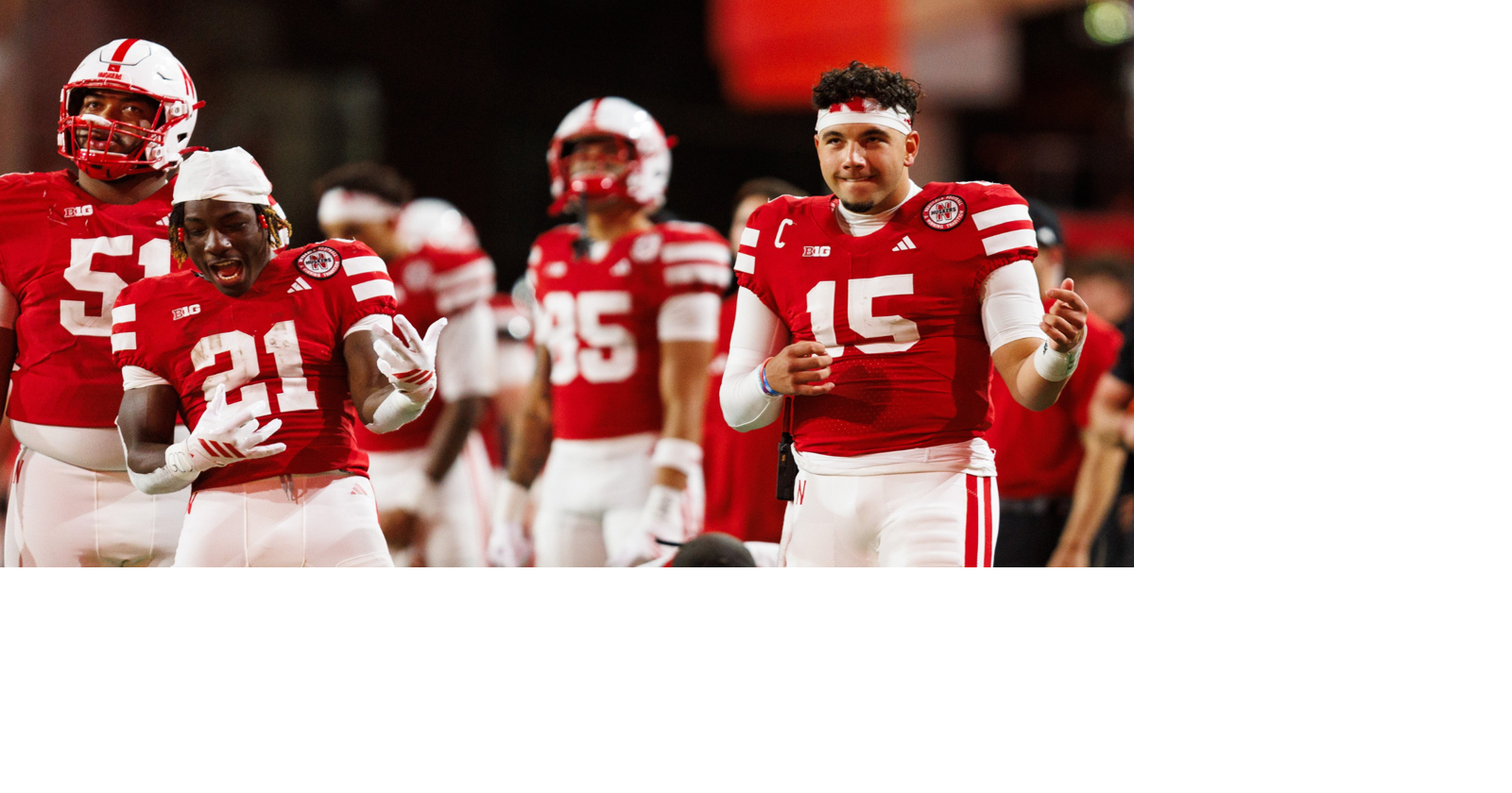 Husker Stock Report: Assessing Nebraska's progress after Week 2