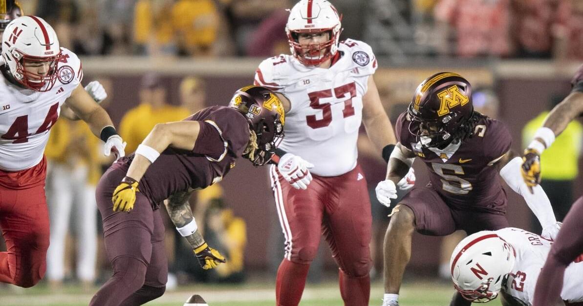 Nebraska falls one spot in Luke Mullin's Big Ten rankings