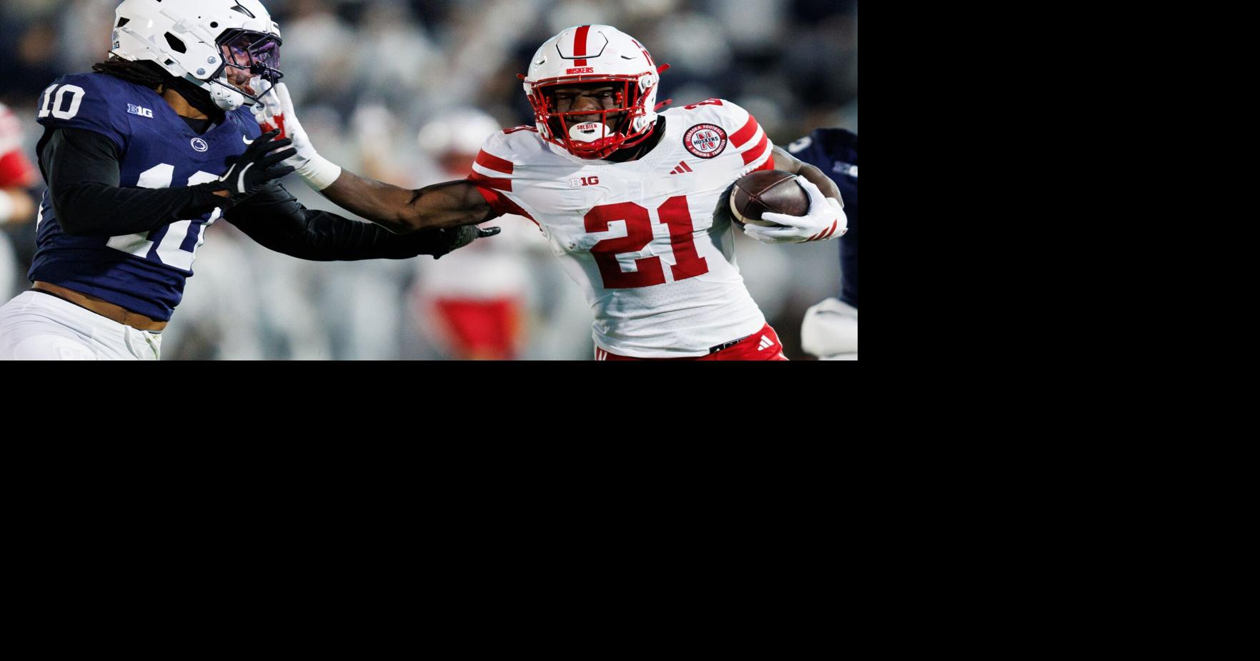 Opening fourth-down try sets tone Nebraska can't reverse
