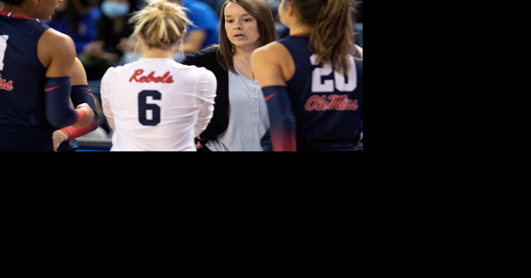 Former Nebraska libero Kayla Banwarth out as Ole Miss coach