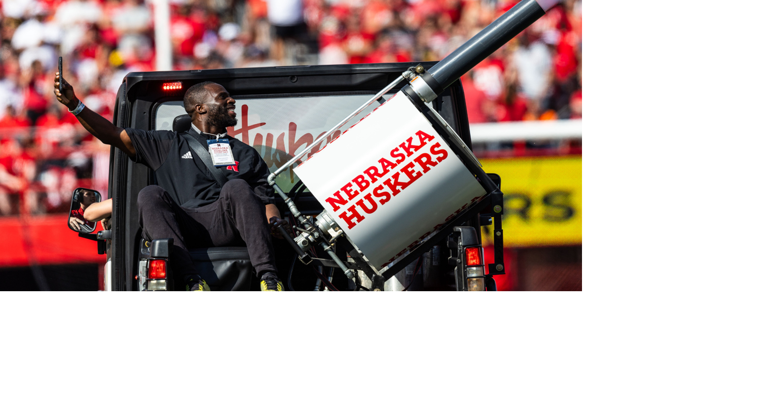 Former Husker star Prince Amukamara loving life