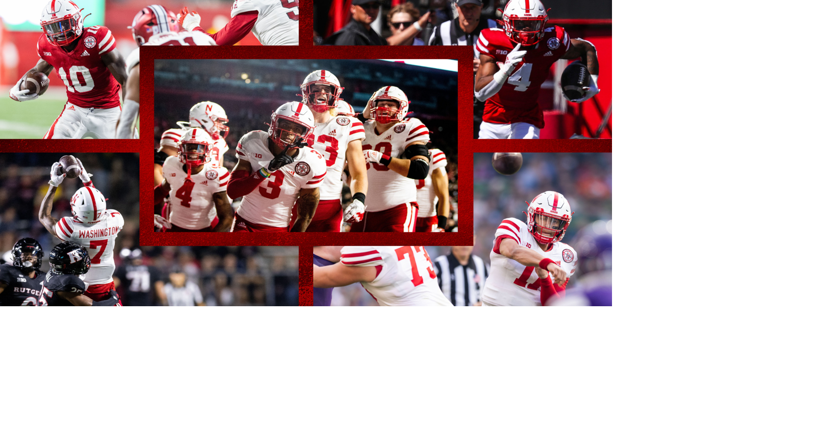 Midseason review: Nebraska football's offense