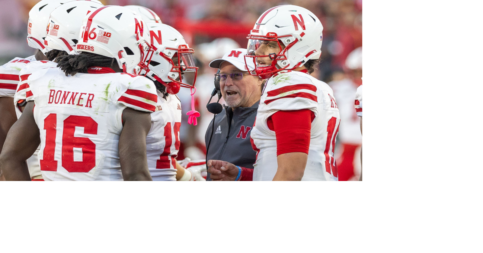 Shatel: Nebraska OC Dana Holgorsen cuts through the coach speak — and ...